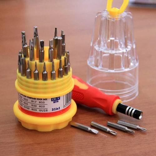 Jual Obeng SET 31 in 1 Obeng Bulat Obet Kecil Obeng mini Obeng kembang ...