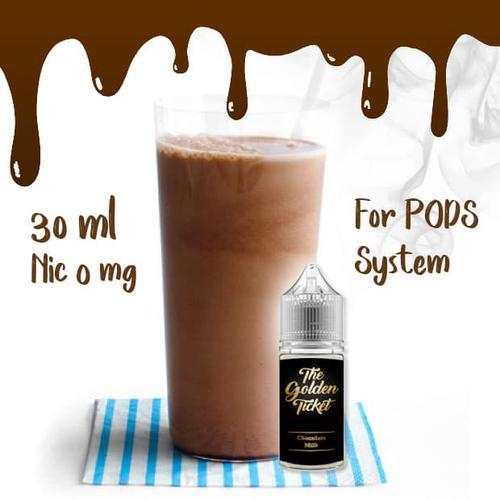 Jual Liquid The Golden Ticket PODS nic 0 Lokal salt nic close system ...