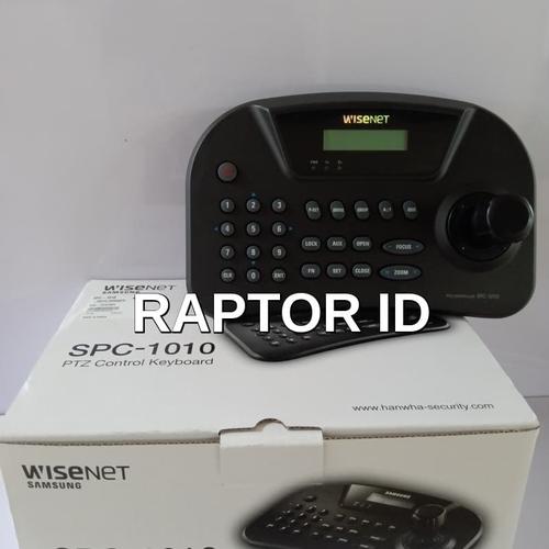 Jual PTZ Control Keyboard Controller SAMSUNG SPC-1010 garansi resmi ...