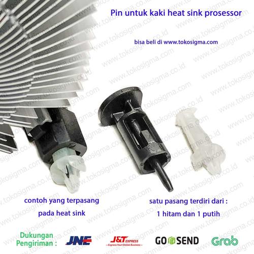 Jual KAKI PIN SOCKET COOLING HEATSINK FAN LGA 775 - Jakarta Barat ...