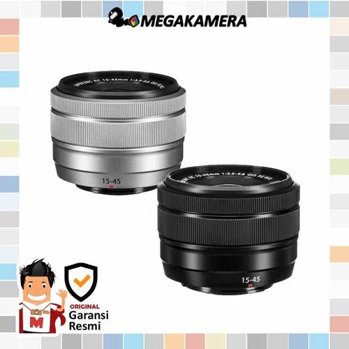 Promo Fujifilm Fujinon Lens XC 15-45mm f/3.5-5.6 OIS PZ Lensa kit Fuji ...