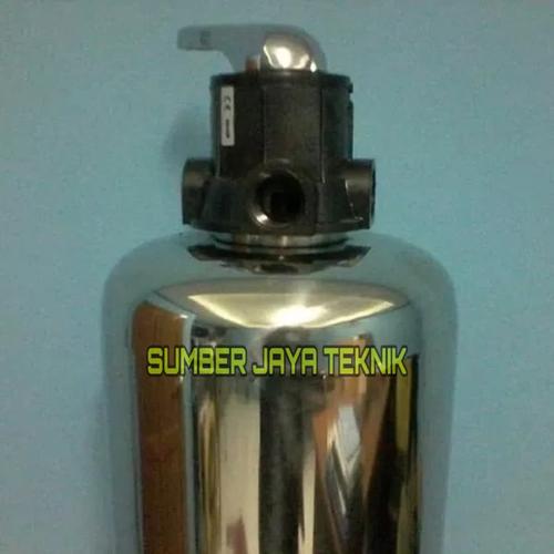 Jual Tabung Filter Stainless Steel 1054 Water Wizard - Jakarta Utara ...