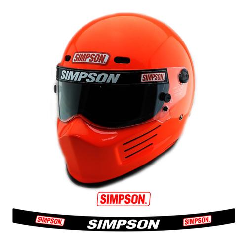 Jual Sticker Skotlet Stiker Helm Simpson 1 Set - Kota Semarang ...