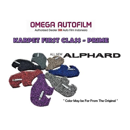 Jual Karpet Mobil First Class Prime - Toyota Alphard - Kab. Bekasi ...