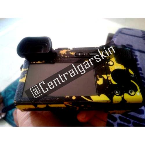 Jual Skin kamera sony a6000 Body only - Batman + free custom - Kab ...