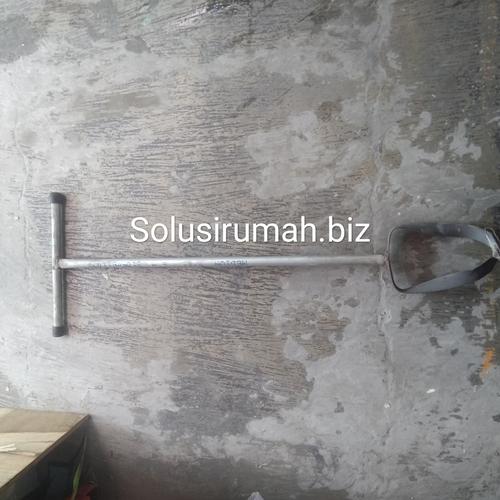 Jual ALAT BOR BIOPORI GALV 110*40CM*10CM*3CM*2MM PELUBANG TANAH ALAT ...