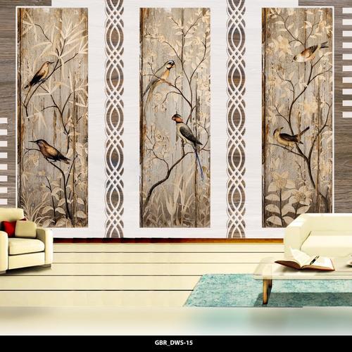 Jual WALLPAPER CUSTOM 3D WALLPAPER DINDING BURUNG BIRD 3 - Banner ...