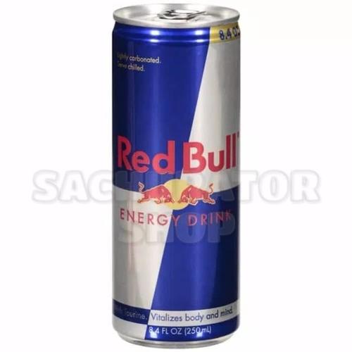 Jual Minuman Energi Redbul Redbull Red Bul Bull Energy Drink Can 250 ml ...