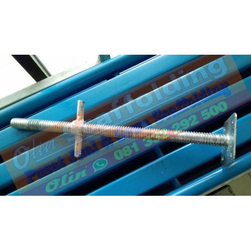 Jual Jack Base scaffolding merk SM diameter 30mm - Kota Surabaya ...
