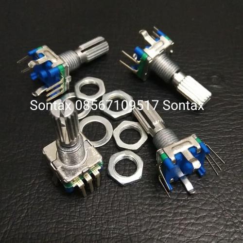 Jual rotary encoder ec11 switch volume dial saklar - Kab. Tangerang ...