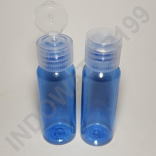 Jual BOTOL PLASTIK PET 20 ML BIRU TUTUP FLIP TOP NATURAL - Kota Bandung ...
