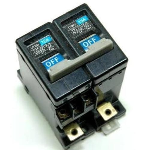 Jual CIRCUIT PROTECTOR CP32D 2P 15A FUJI ELECTRIC - Jakarta Barat ...