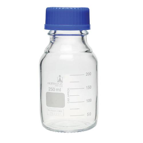 Jual Laboratory Bottle 100mL Clear.with PP Screw Cap.NORMAX - Kab ...