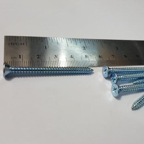 Jual Skrup Tapping 5 cm / Skrup plus 8 x 2" / skrup putih (Dus ...