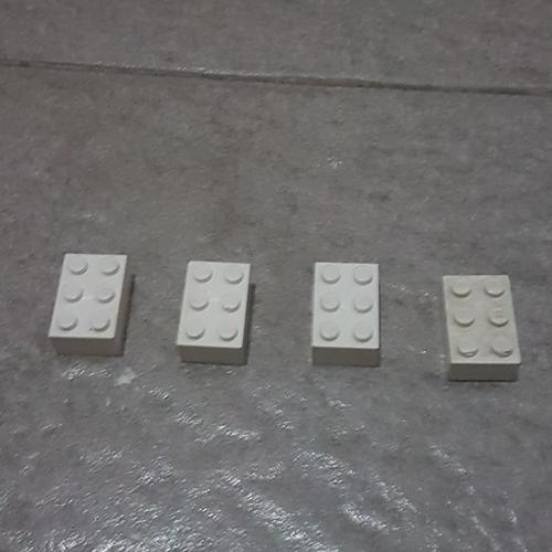 Jual lego 2x3 white lego 2x3 putih lego brick 2x3 putih lego brick ...