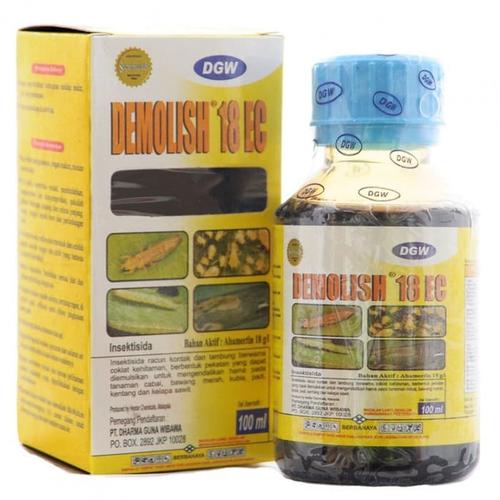 Jual Insektisida Demolish 18EC - 50 ml - Kab. Gunungkidul - Easy Grow ...