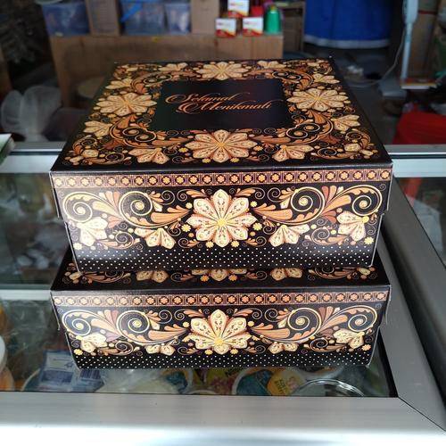 Jual snack box/kotak nasi/kardus nasi ukuran 20x20 - Kota Depok ...