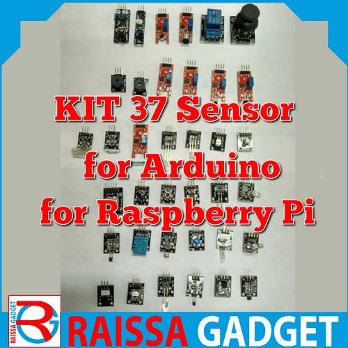 Jual KIT 37 Sensor for Arduino Raspberry Pi 2 3 B + plus (no box / case ...