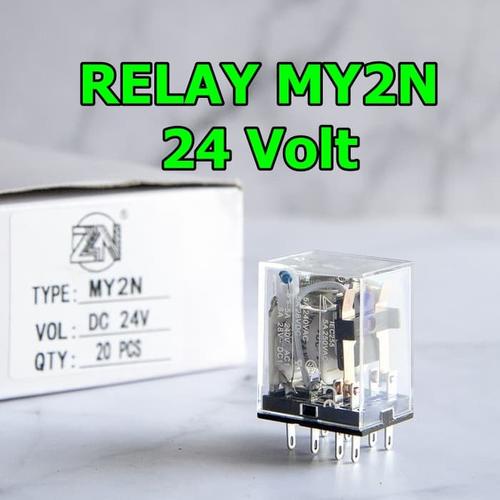 Jual Relay MY2 MY2N 24V 24 Volt - Kota Medan - Pi Toserba | Tokopedia