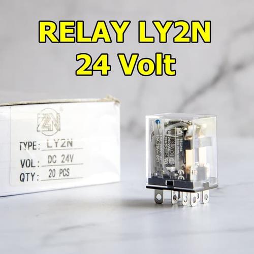 Jual Relay LY2 LY2N 24V 24 Volt - Kota Medan - Pi Toserba | Tokopedia