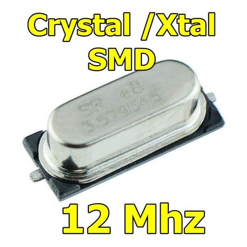 Jual Crystal Oscillator 12mhz SMD kristal Xtal 12 Mhz - Kota Medan - Pi ...