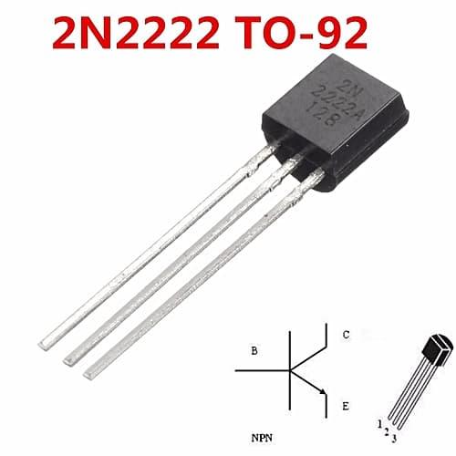 Jual 2N2222A TRANSISTOR TR NPN 2N2222 A 2N 2222 A - Kota Medan - Pi ...