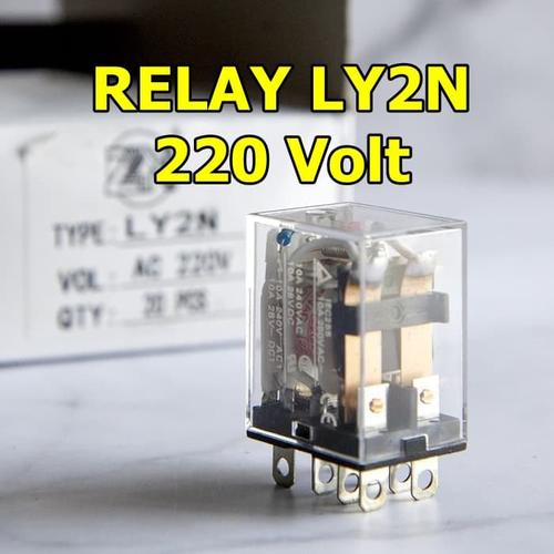 Jual Relay LY2 LY2N 220V 220 Volt - Kota Medan - Pi Toserba | Tokopedia