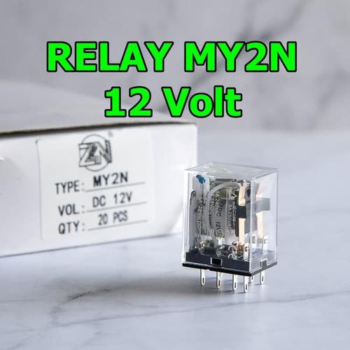 Jual Relay MY2 MY2N 12V 12 Volt - Kota Medan - Pi Toserba | Tokopedia