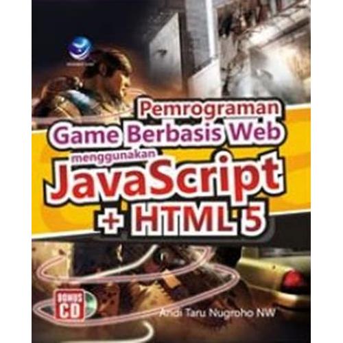 Jual Pemrograman Game Berbasis Web Menggunakan JavaScript + HTML 5 (+CD ...