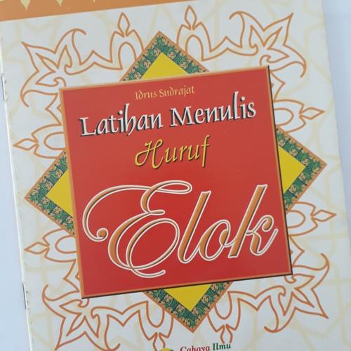 Jual Latihan Menulis Huruf Elok - Kab.Ciamis - Anisa dan aziza | Tokopedia