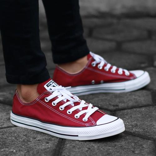 Jual Converse Chuck Taylor all star ox - Merah, 40 - Kab. Gresik ...