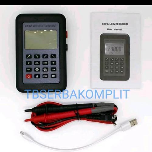Jual Process Calibrator LB02 Signal Generator Multi Function Resistance ...