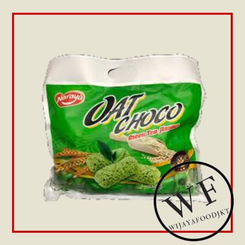 Jual Naraya Oat Choco Green Tea Naraya Green Tea Biskuit Naraya Jakarta Barat Wijaya