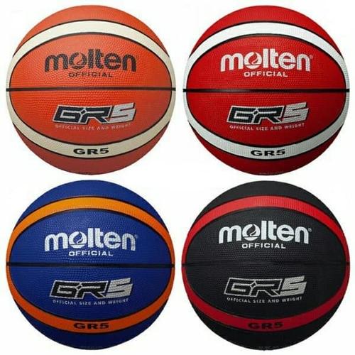 Jual Bola Basket Molten GR5 Olahraga Basket Ball - Biru - Jakarta Pusat ...