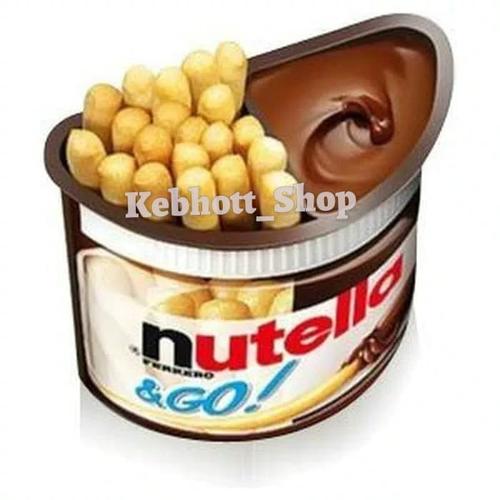 Jual Nutella Ferrero & Go Stick Snack Chocolate 39gr | Makanan Cokelat ...