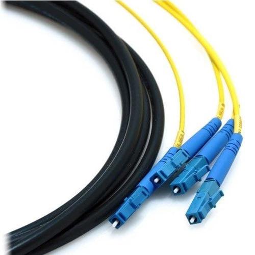 Jual KABEL FIBER OPTIC 4 CORE 30 M OUTDOOR SINGLE MODE WITH LC-LC 4 ...