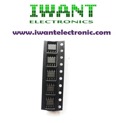 Jual UC3843 UC 3843 SMD 8 PIN IC UC3843 SOP 8 PIN FA13843 13843 - Kota ...