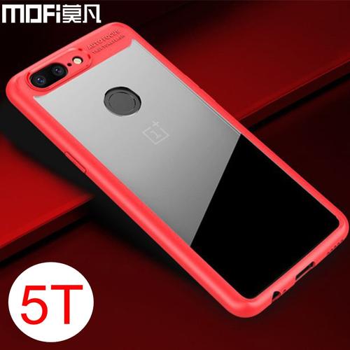 Jual Casing one plus 5t case oneplus 5t transparent back cover soft ...