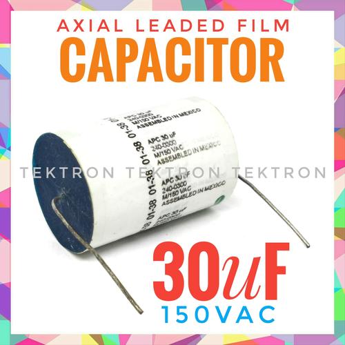 Jual APC 30uF 150VAC film Capacitor Crossover Kapasitor Audiophile ...