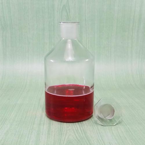 Jual Botol Reagen 1000mL Clear.Narrow neck. Soda Lime Glass. Reagent ...