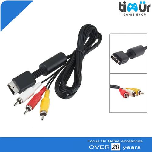 Promo Kabel Cable AV Playstation PS2 PS3 Ori Original - Kota Bekasi ...