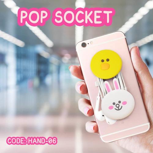Promo Finger Grip&Stand Phone Magnetic Popsocket - HP - HAND-06 - Kab ...