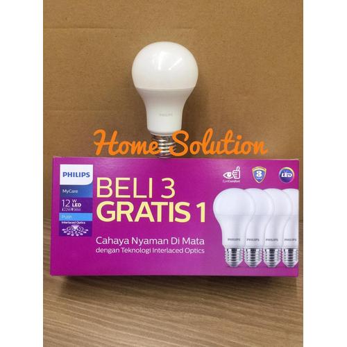Jual Lampu Led Philips 12 Watt 13w Bohlam Philips 13 Watt Led Philips - Kota Medan ...