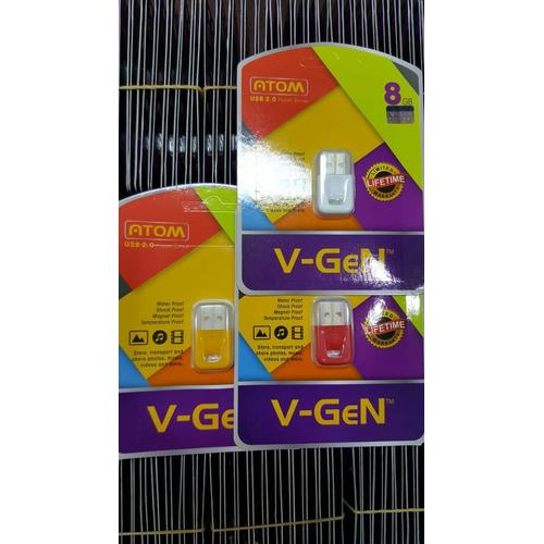 Jual USB 8GB ATOM VGEN - UFD Flash Disk ATOM - Jakarta Pusat - V-GeN ...