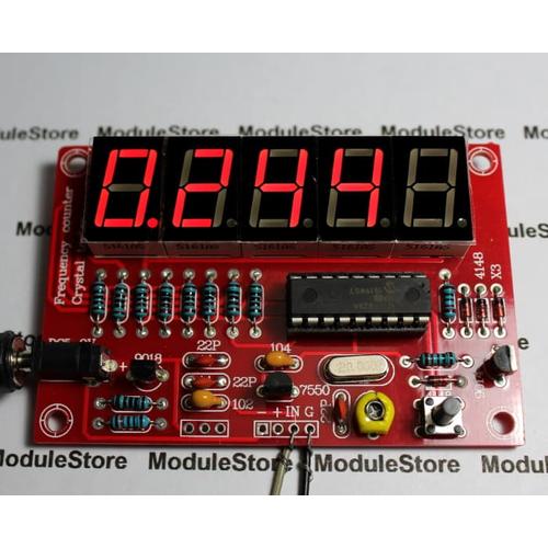 Jual Frequency Counter Oscillator Tester Frekuensi Meter 1Hz - 50MHz ...
