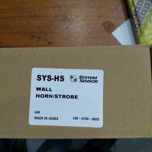 Jual FIRE ALARM SYS-HS. SYSTEM SENSOR - Kota Bandung - EkoHarapanbaru ...