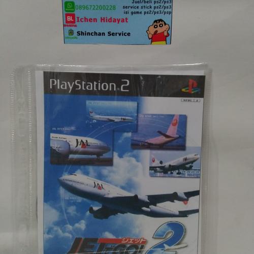Jual CD DVD KASET ORIGINAL PS2 Jet de go 2 JPN - Jakarta Barat - Ichen ...