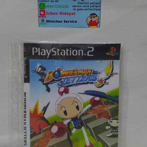 Jual CD DVD KASET ORIGINAL PS2 BOMBERMAN Jetters Jpn - Jakarta Barat ...