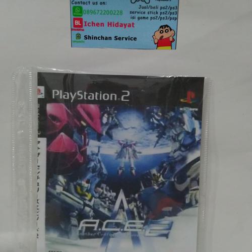 Jual CD DVD KASET ORIGINAL PS2 ACE Another Century Episode 2 JPN - Jakarta Barat - Ichen Hidayat ...