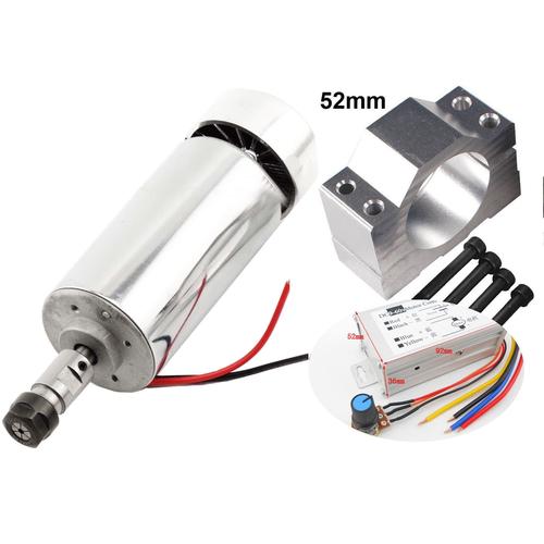 Jual Complete kit High speed spindle motor 300W 12000rpm - Jakarta ...